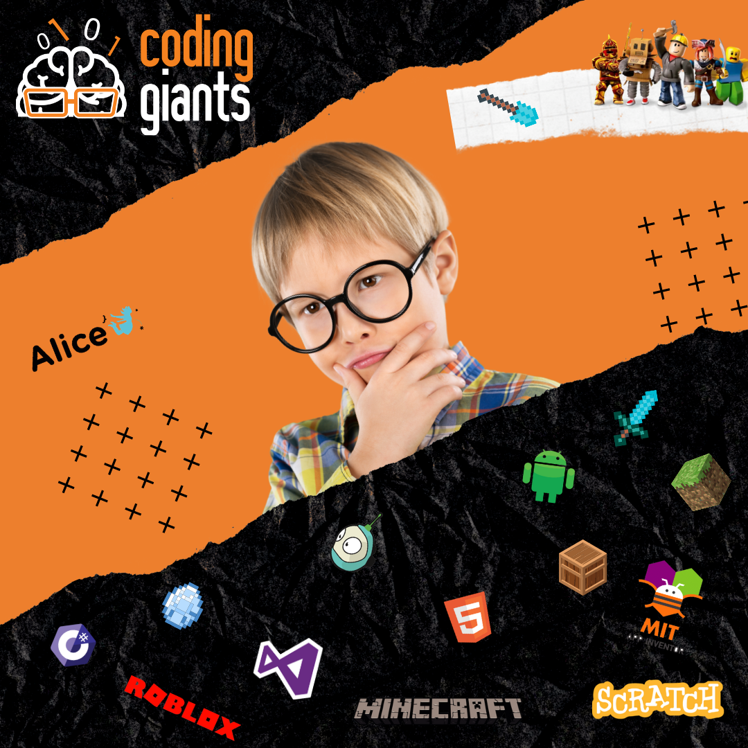 Coding Giants - Online škola programiranja za djecu i tinejdžere