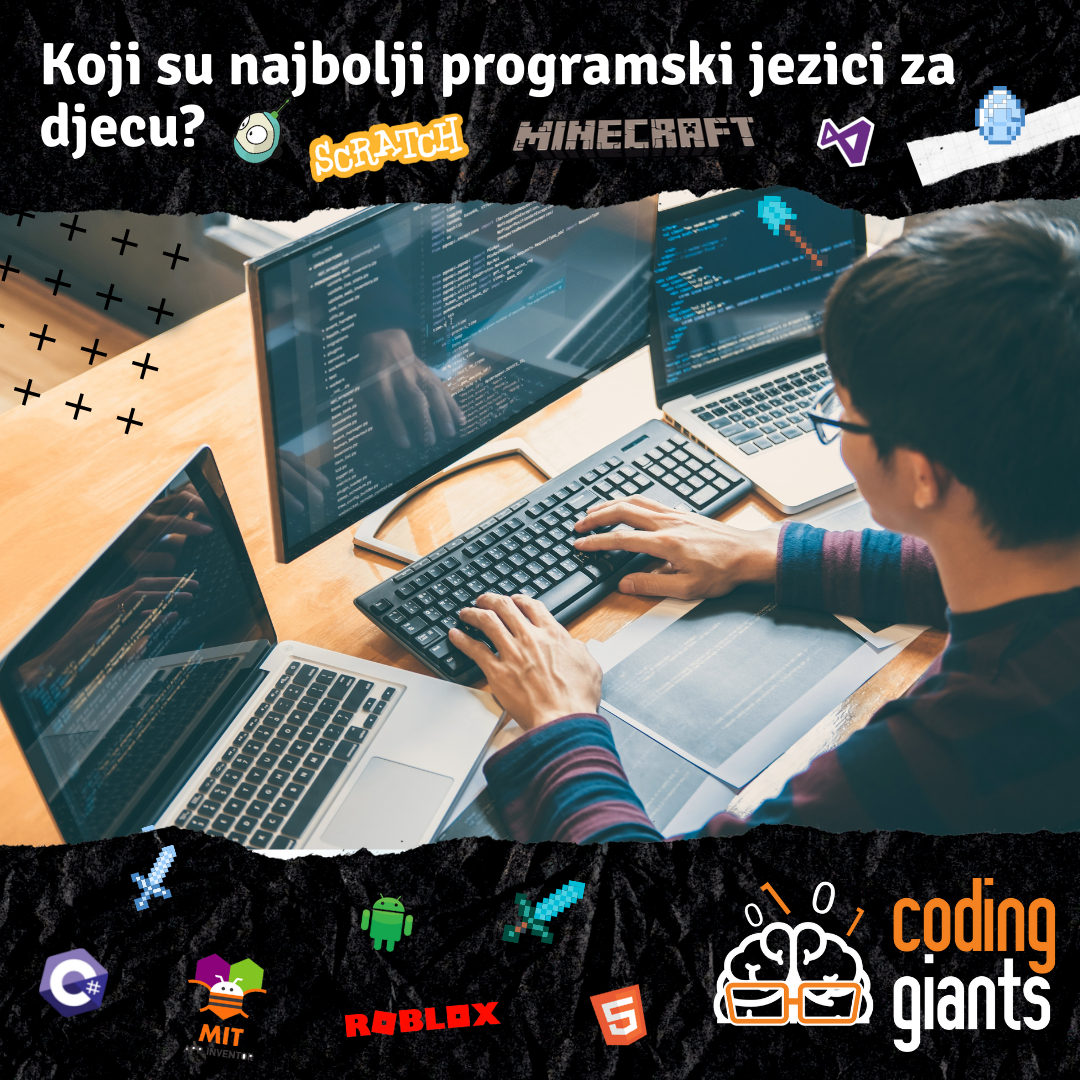 Coding Giants - Online škola programiranja za djecu i tinejdžere